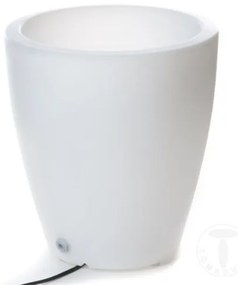 Stojací lampa/váza / květináč pro venkovní i vnitřní použití SUNSET TOMASUCCI