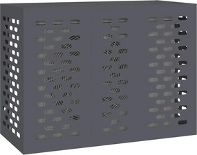 vidaXL Ochrana klimatizace Antracitová 110 x 50 x 80 cm [865906]