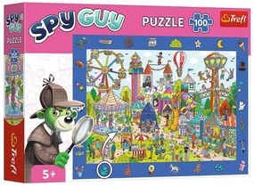 TREFL s hledáním obrázků Spy Guy Zábavní park 100 dílků