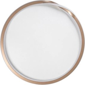 Rabalux Zlaté stropní LED svítidlo Mathiola 560mm 40W 71291