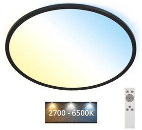 Brilo Brilo - LED Stmívatelné stropní svítidlo SLIM LED/31W/230V 2700-6500K + DO BL1287