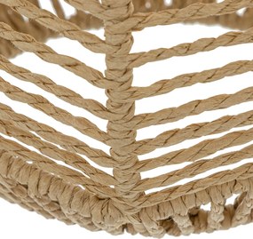 Visící lampa CAREN se stínítkem z pleteniny, Ø 24 cm