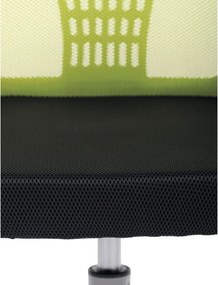 Dětská otočná židle zelená KA-K2008 GRN