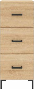 Skříň highboard dub sonoma 34,5 x 34 x 180 cm kompozitní dřevo 3198852