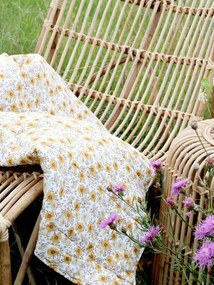 Přírodní ratanové lehátko Chair Rattan - 210*80*28cm