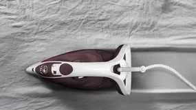 Tefal Easygliss Plus FV 5714 bílo-bordeaux / Napařovací žehlička / 240