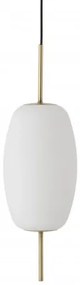 Závěsné svítidlo SILK Frandsen, bílé 22 cm Frandsen lighting 29417