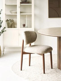 House Nordic Jídelní židle ISOLA tmavé nohy 1001496