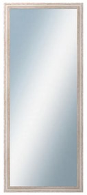DANTIK - Zarámované zrcadlo - rozměr s rámem cca 50x120 cm z lišty LYON šedá (2667)