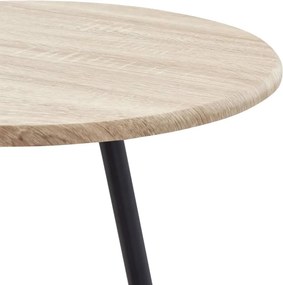 Barový stůl Lolleta - MDF - 60x107,5 cm | dub