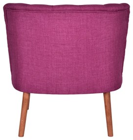 Atelier del Sofa Křeslo San Fabian - Purple, Purpurová