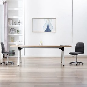vidaXL Jídelní židle 2 ks textil [283605] Barva: Tmavě šedá