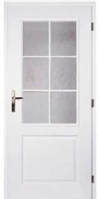 Doornite - Interiérové dveře Doornite - Aulida 3D Bílý lak 105733