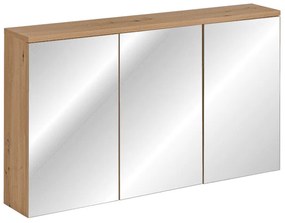 Zrcadlová skříňka SAMOA White 845 | 120 cm