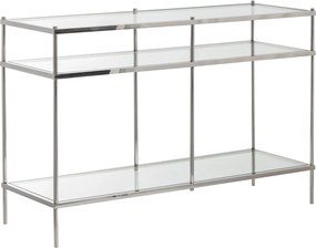 Konzola Pure silver 120x40x80cm