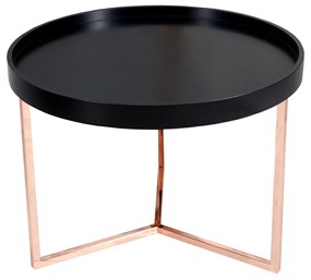 Invicta Interior Konferenční stolek modulární 60cm černá měď