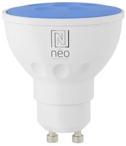 Immax NEO 07724CDO-SADA 3xLED RGB Stmívatelná žárovka GU10/6W/230V Wi-Fi Tuya+DO