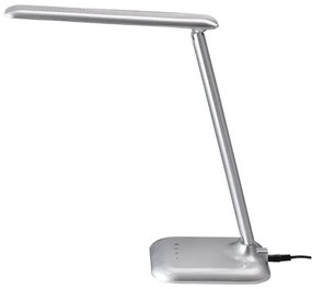 ACA DECOR Stolní LED lampa Touch stříbrná