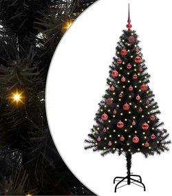 Vánoční stromeček Černá 150 cm PVC 3396465