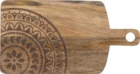 Prkénko na krájení Vanilla z mangového dřeva 23 x 43 cm