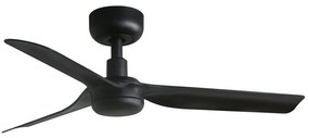 FARO 33822 - Stropní ventilátor MINI PUNT S černá pr. 90 cm + dálkové ovládání
