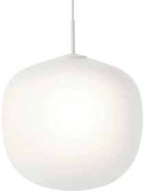 Muuto Závěsné svítidlo Rime Ø45, opal/white 22413