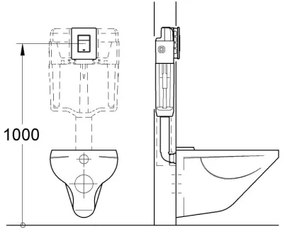 GROHE 38732DL0 - Splachovací tlačítko SKATE COSMOPOLITAN 156 × 197 mm měděná