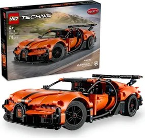 LEGO® Technic 42222 Hyperauto Bugatti Chiron Pur Sport / Počet dílků: