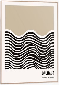 Zarámovaný digitální tisk Bauhaus
