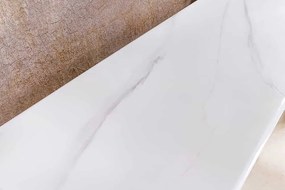 Designová konzole Zephyra 140 cm bílá