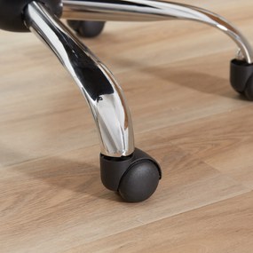 Kancelářská židle HOMCOM se síťovinou, výškově nastavitelná kancelářská židle, ergonomická herní židle, otočná židle s houpací funkcí, černá | Aosom.…