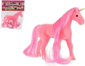 TEDDIES Česací jednorožec s hřebenem / Fliška / 14 cm / od 3 let