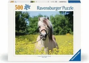 Ravensburger Plavý kůň - 500 dílků / od 12 let