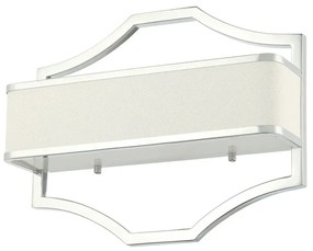 Designové nástěnné svítidlo Gerdo chrom