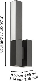 EG 900709 Venkovní nástěnné svítidlo UGENTO 900709 - EGLO