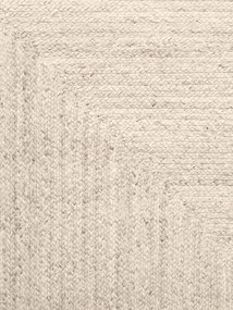 Hanse Home, Kusový koberec Juno 106323 White, 80x150, bílá, chodba / předsíň