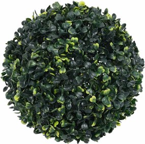 Umělé buxus koule 2 ks 45 cm 315469