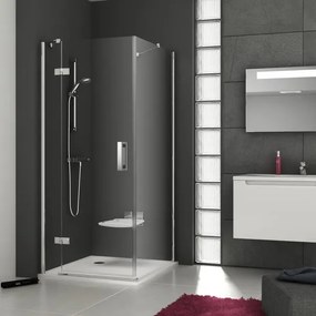 Ravak SmartLine SMSD2+SMPS Sprchový kout obdélníkový 100x80 cm