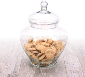 Skleněná nádoba na potraviny Sweet 900 ml