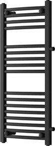 Mexen Ares, topné těleso 900 x 400 mm, 312 W, boční pravé a spodní připojení, černá, W102-0900-400-00-70-S