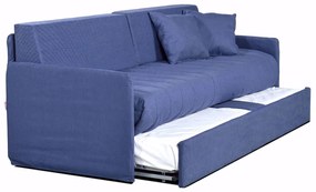 KANAPE Kvalitní rozkládací postel Lisabon Provedení: 2 místná maxi rozkládací, Vzorník látek: tekno fibra 27 water