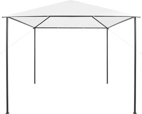 Altán 3 x 3 x 2,9 m bílý 180 g/m² 312241