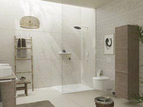 Hansgrohe ShowerSelect Comfort E, termostat pod omítku pro 2 spotřebiče, bílá matná, HAN-15572700