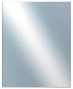 DANTIK - Zarámované zrcadlo - rozměr s rámem cca 80x100 cm z lišty Hliník stříbrná lesk| P01-003 (7001003)