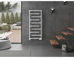 Mexen Orlando, topné těleso 1380 x 600 mm, 499 W, bílá, W207-1380-600-00-20