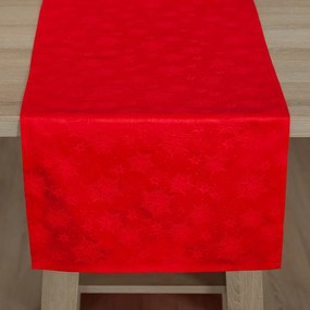 Ubrus Veba GARBO Velké vánoční hvězdy červená Velikost: 80x80 cm