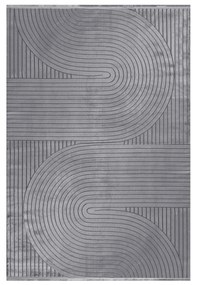 Ayyildiz Kusový koberec STYLE 8902, Šedá Rozměr koberce: 240 x 340 cm