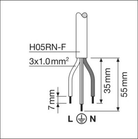 LED reflektor LEDVANCE FLOODLIGHT bílý 20W 2200lm 3000K teplá bílá IP65