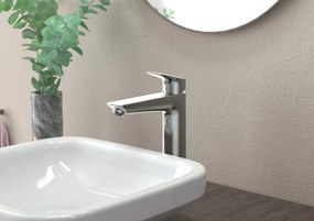 Hansgrohe Logis, umyvadlová baterie bez odtokové soupravy, chromová, 71091000
