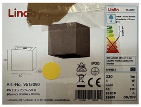 Lindby Lindby - LED Nástěnné svítidlo QUASO LED/4W/230V LW0540